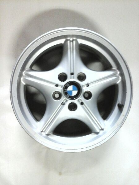 Wheel 16x7 Alloy 5 Round Spoke Natural Fits 96-02 BMW Z3 2011315 | eBay