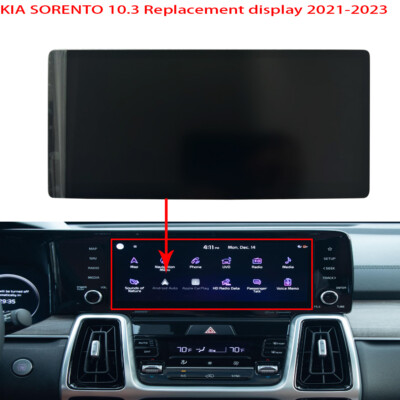 REPLACEMENT LCD Display Touch screen 2021-23 KIA SORENTO MQ4 RADIO ...
