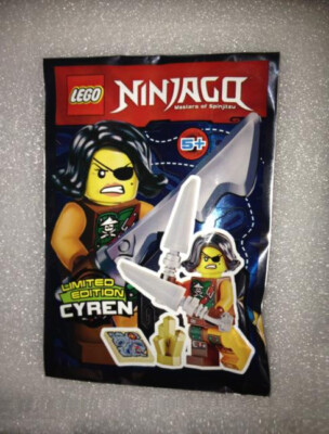 LEGO NINJAGO CYREN 891614 Figurine Ed Limited collector | eBay