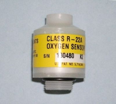 Teledyne R22a same as Sensoronics SS-12A medical oxygen sensor 02 and ...