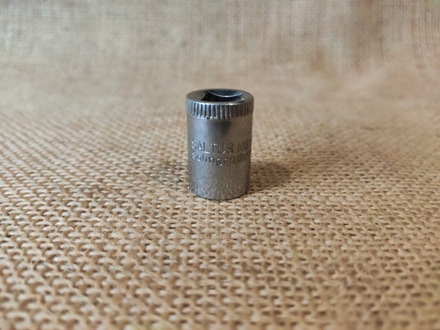 Saltus Germany 3/8" Drive Set of 6 No. 5105 Metric 12 Point Sockets ...