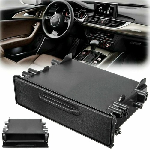 Universal Car 1 Din Car CD Player Radio Stereo Dash Trim Storage Pocket ...