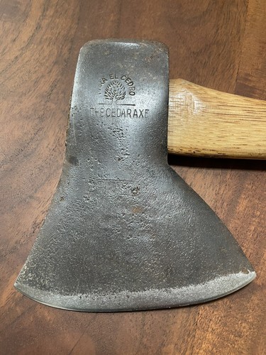 Plumb Para El Cedro The Cedar Axe Boys Axe Head Cedar Pattern Single ...