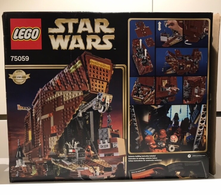 LEGO 75059 Star Wars: UCS Sandcrawler PRE-OWNED SET Ultimate Collector ...