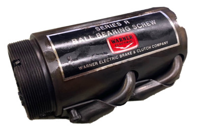 New Warner Electric - Series: R Linear Ball Bearing Screw Nut (R-1502 ...