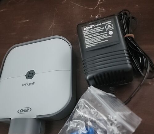 Orbit 4-Zone B-hyve Smart Wi-Fi Indoor Sprinkler Timer. Used See ...