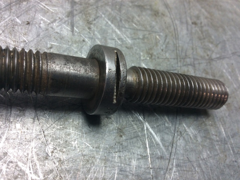 Cincinnati #4 Horizontal Milling Machine X-Axis Gib Screw | eBay