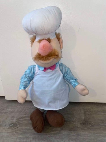 The Muppets Swedish Chef Plush Toy Factory New. | eBay