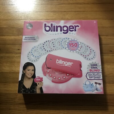 Blinger Luxury Collection Glam Styling Tool Pink “New” 889933185134| eBay