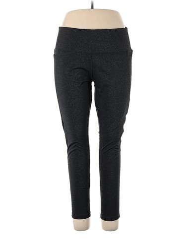Game Time Women Black Active Pants 2X Plus | eBay