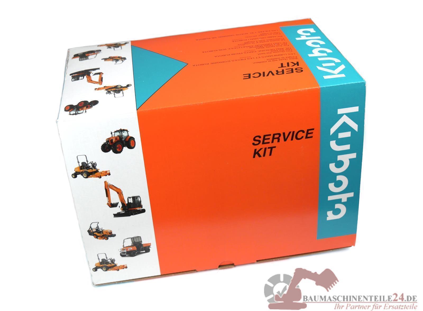 Service Kit original Kubota für Kubota KX61-3 / KX71-3 1000H | eBay.de