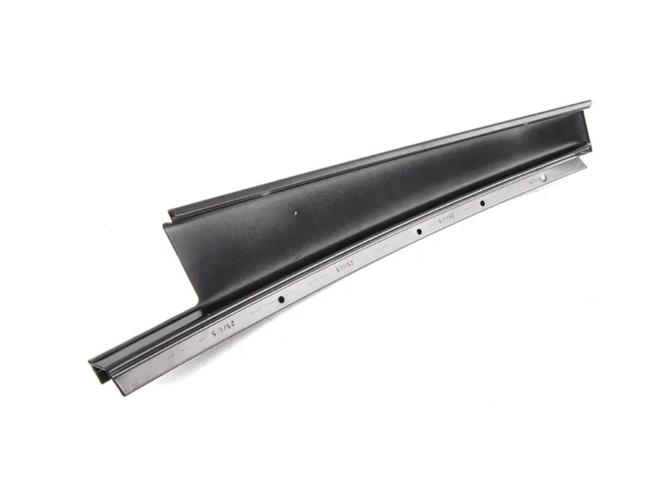 NEW BMW 3 E46 REAR RIGHT DOOR WINDOW FRAME COVER 8160972 51348160972 ...