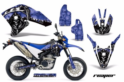 Dirt Bike Decal Graphics Kit Wrap For Yamaha WR250R WR250X 2007-2016 ...
