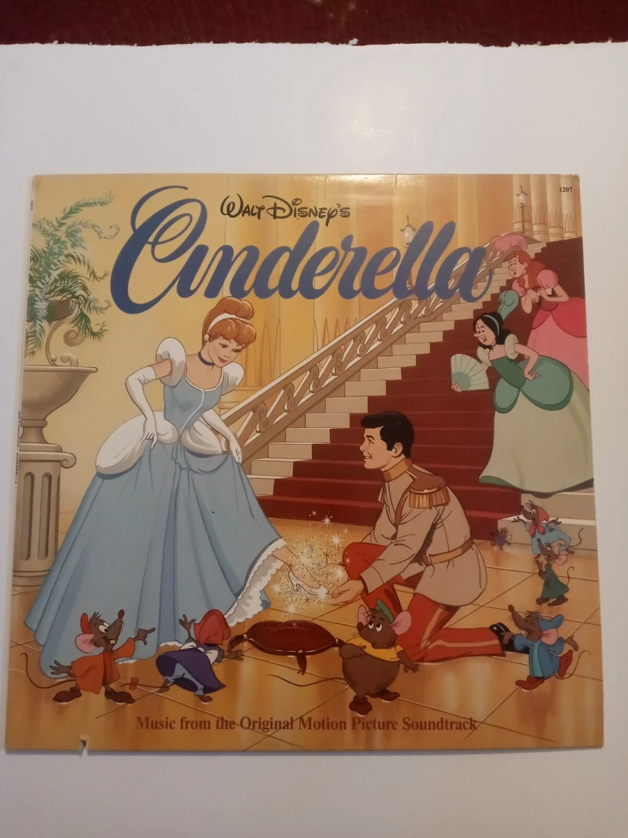 Cinderella Soundtrack Album Cover