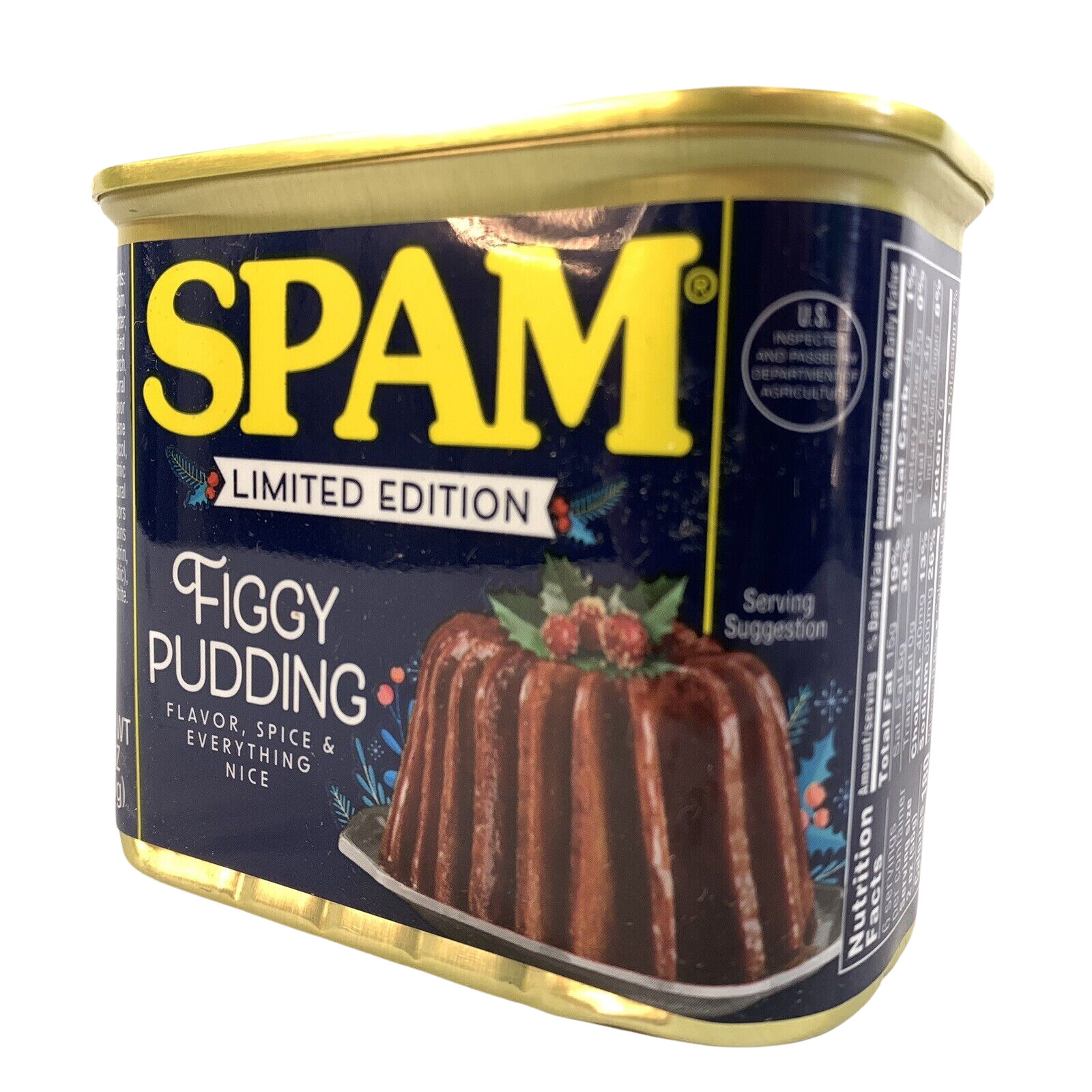 Spam Figgy Pudding Limited Edition for sale online | eBay