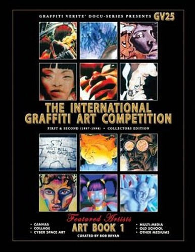 International Graffiti Art Competition-art Book : First & Second (1997 ...