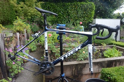 Trek Madone 5.9 54cm OCLV Carbon frame bike less wheels and Serfas ABS ...
