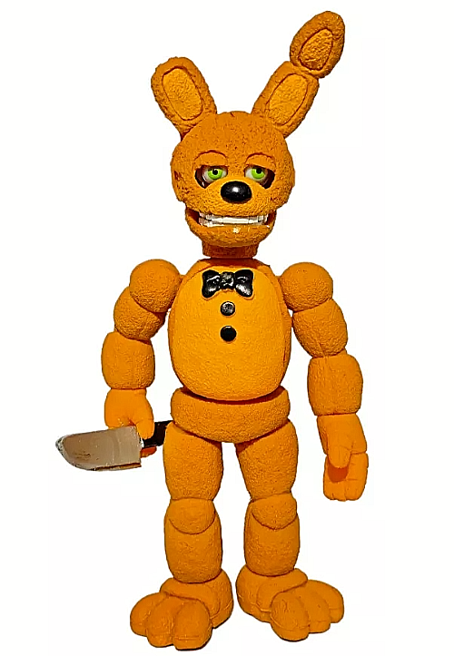 SPRING BONNIE William Afton action figure s8" FNAF Five Nights at ...