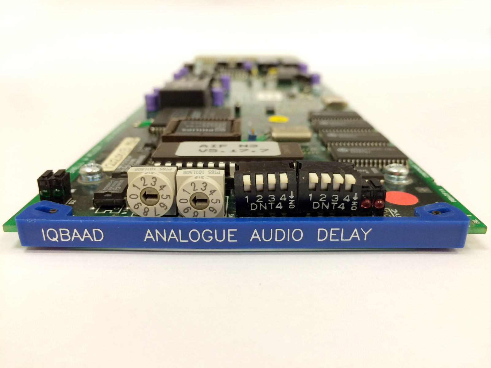 Snell & Wilcox IQBAAD ANALOGUE AUDIO DELAY BOARD | eBay