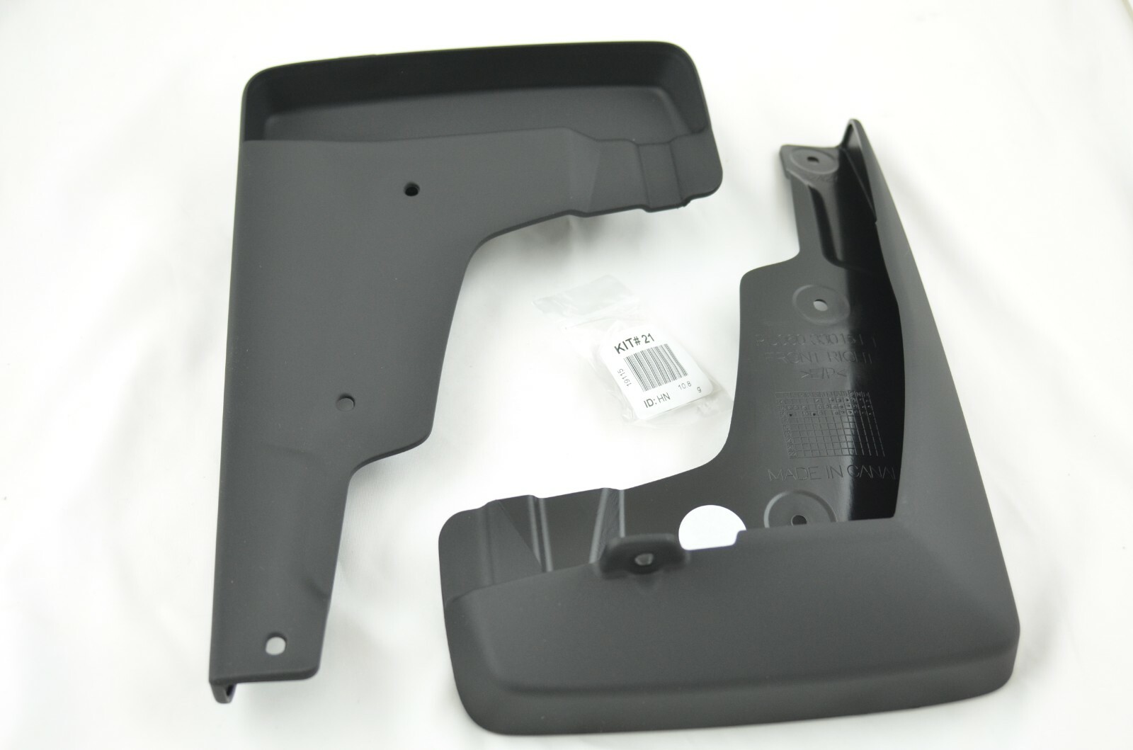 NEW Genuine OEM 15-17 Toyota Camry front mud guard set PU060-33015-F1 ...