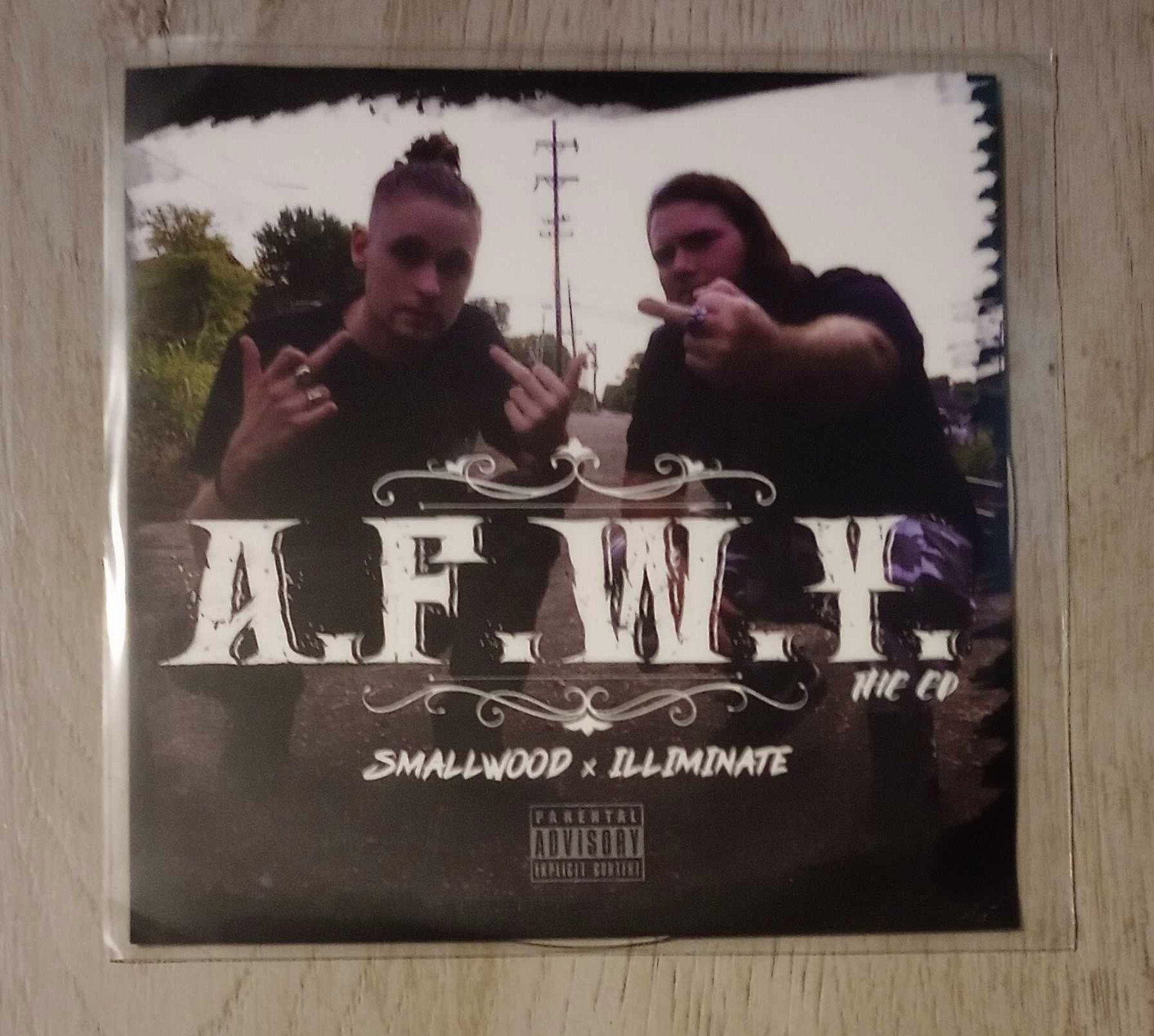 Smallwood & Illiminate - A.F.W.Y / OOP GANGSTA NASHVILLE RAP | eBay
