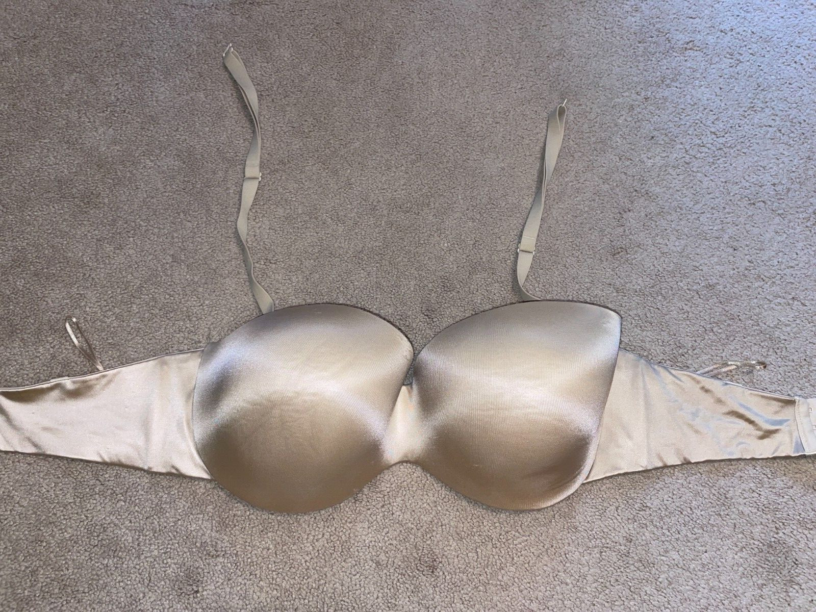 Maidenform Full Coverage Strapless Bra Size 36DD Styl… - Gem