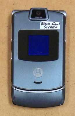 Motorola RAZR V3c - Gray ( U.S. Cellular ) Very Rare CDMA Flip Phone ...
