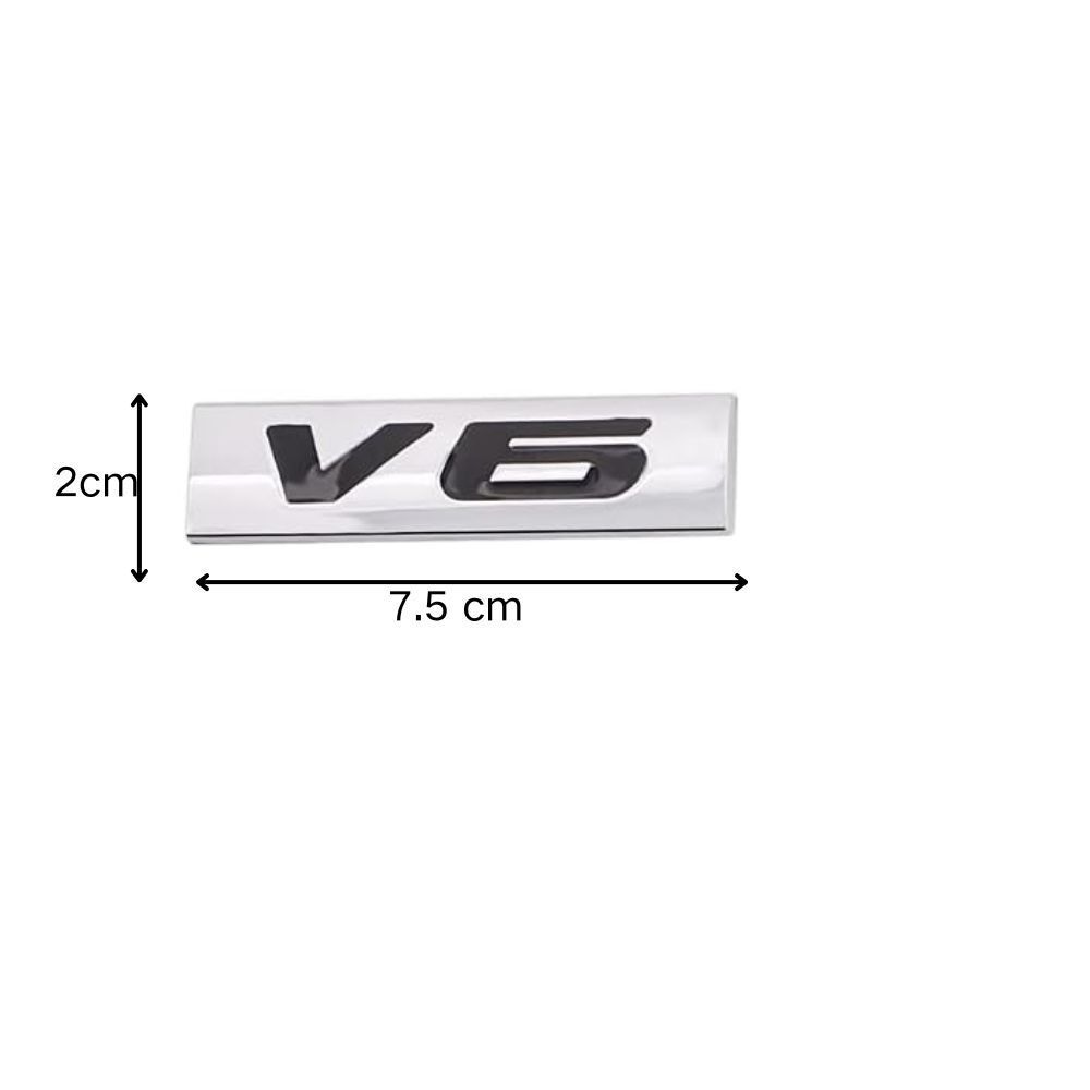 2pcs Silver Black Rear Side Front Trunk Trim Sticker 704619139709 ...