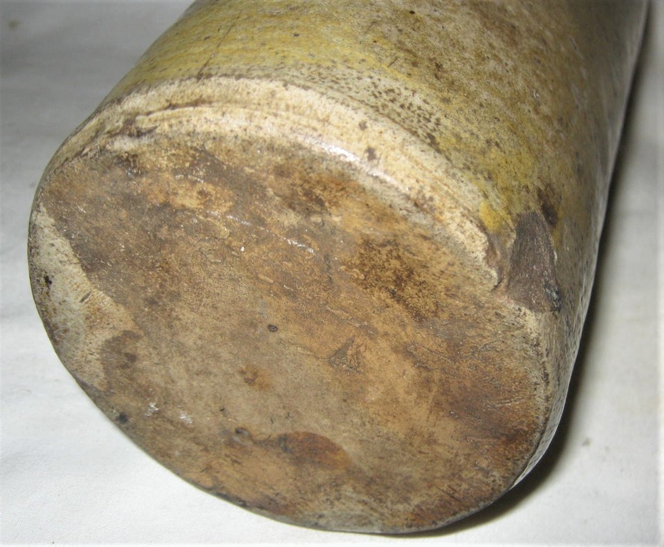 ANTIQUE PRIMITIVE US TAVERN PUB STONEWARE BEER BOTTLE LOVELL & WHEELER ...