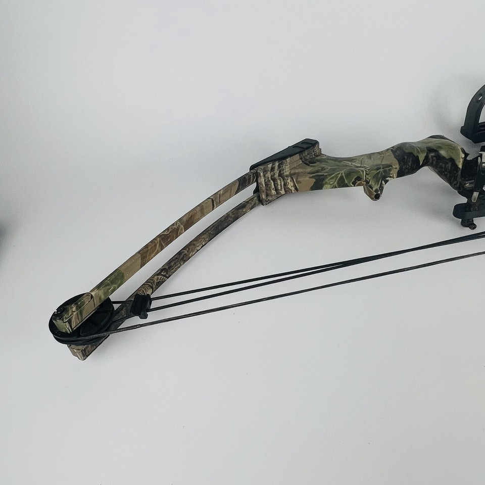 Bear Archery Youth Realtree Camo Compound Bow RH – Preowned | eBay