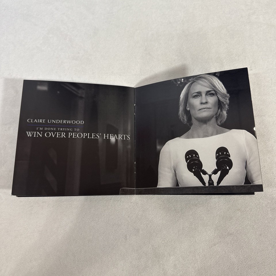 House of Cards Season 6 Chapter 73 FYC DVD For Your Consideration SAG ...