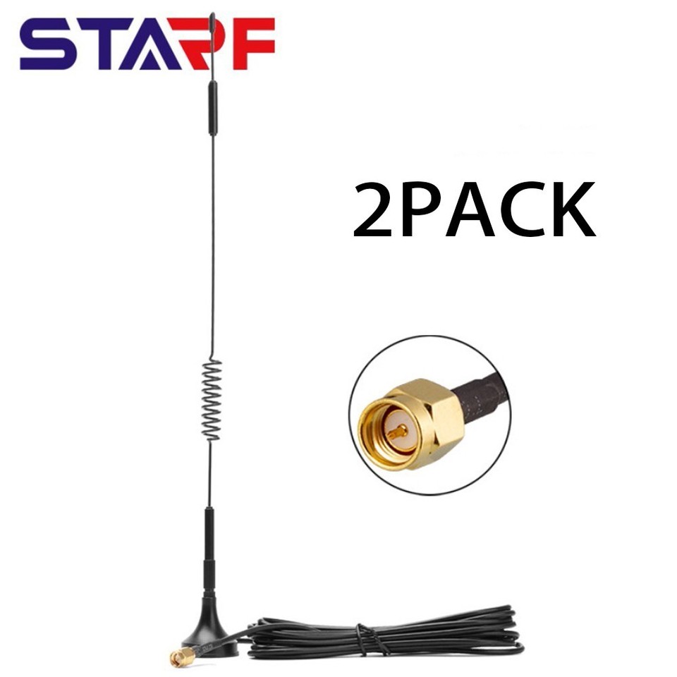 Router Antenna 4G Antenna 3 Meters Carbon Steel + ABS With Magnetic ...