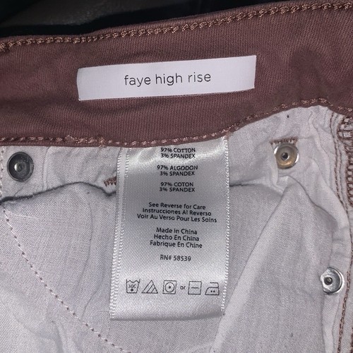 STS Blue Faye High Rise Wide Leg Jeans Brown | eBay