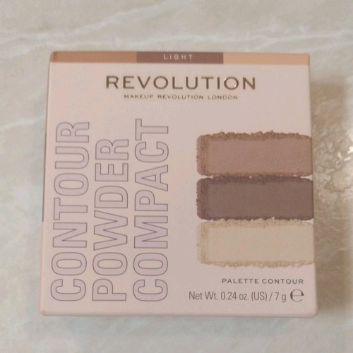 Makeup Revolution London Contour Powder Compact Light 0.24 oz Palette ...