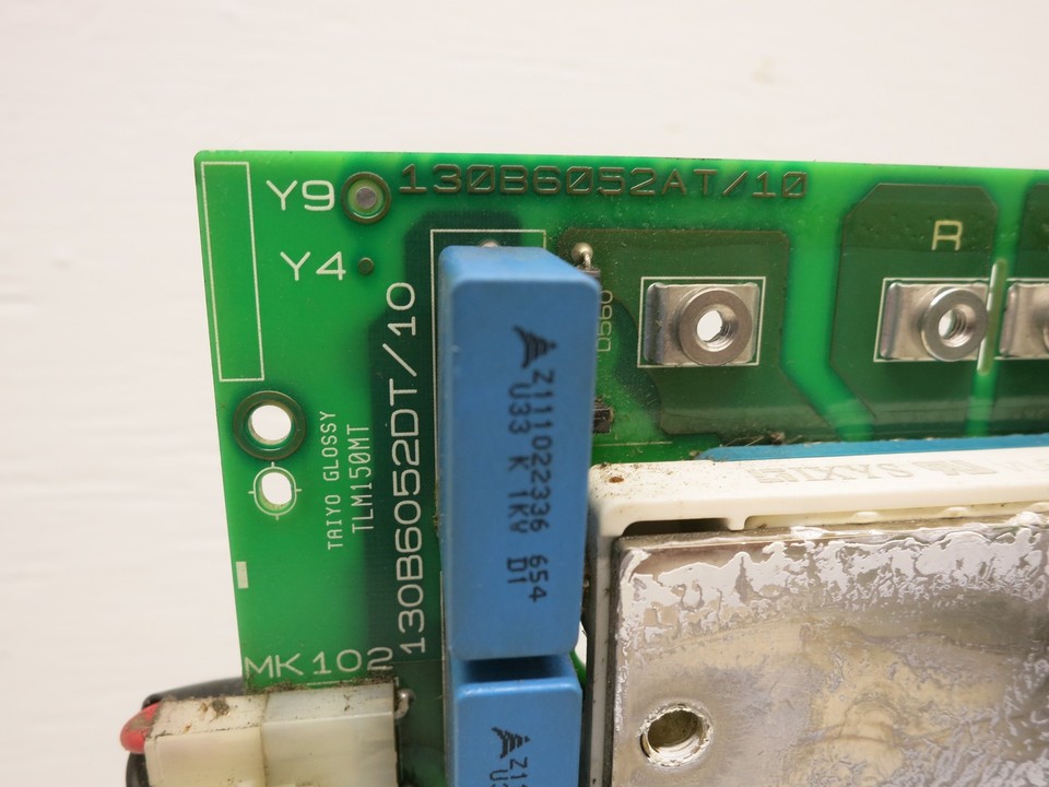 Trane 130B6052 TR200 Drive Control Board PCB Power Danfoss VFD Inverter ...