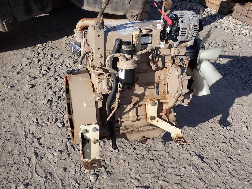 2006 John Deere 4024TF270 Turbo Diesel Engine RUNS STRONG! LOW HOURS ...