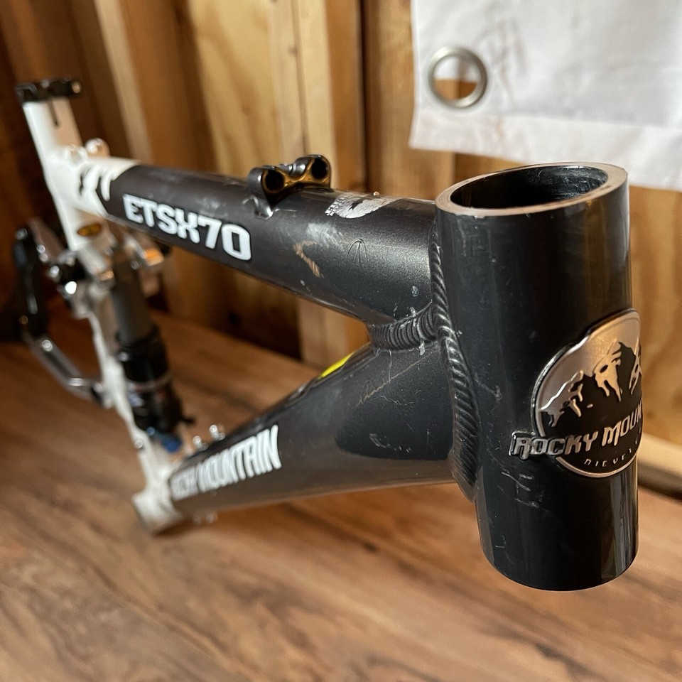 Rocky Mountain ETSX 70 Mountain Bike Full Suspension Frame 26 Size 16.5 ...