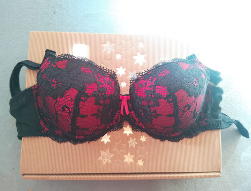 BH Pour Moi schwarz/rot 70 E | eBay.de