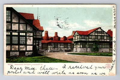 Cincinnati OH-Ohio, Rookwood Pottery, Exterior, Vintage Postcard | eBay