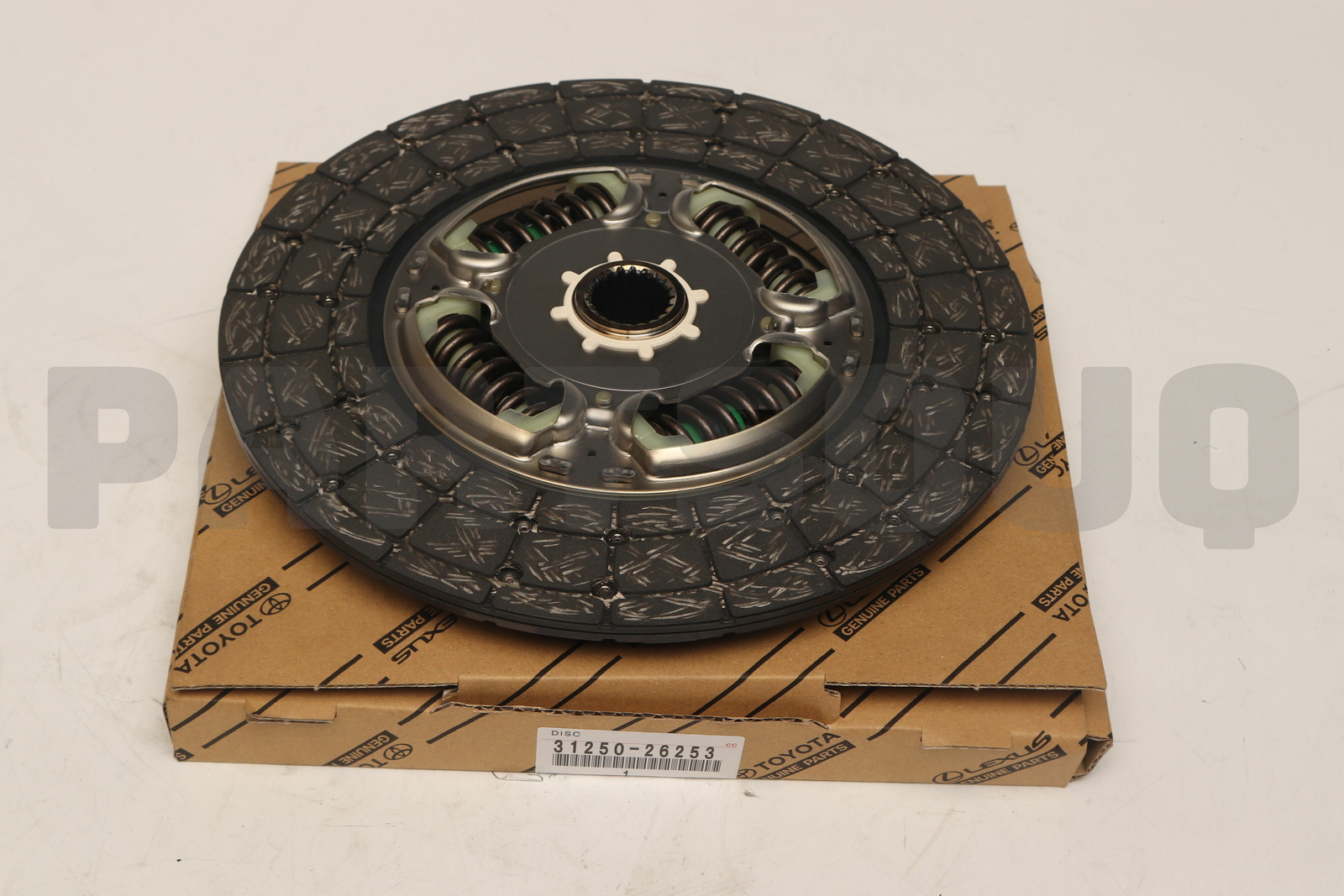 3125026253 Genuine Toyota DISC ASSY, CLUTCH 31250-26253 | eBay