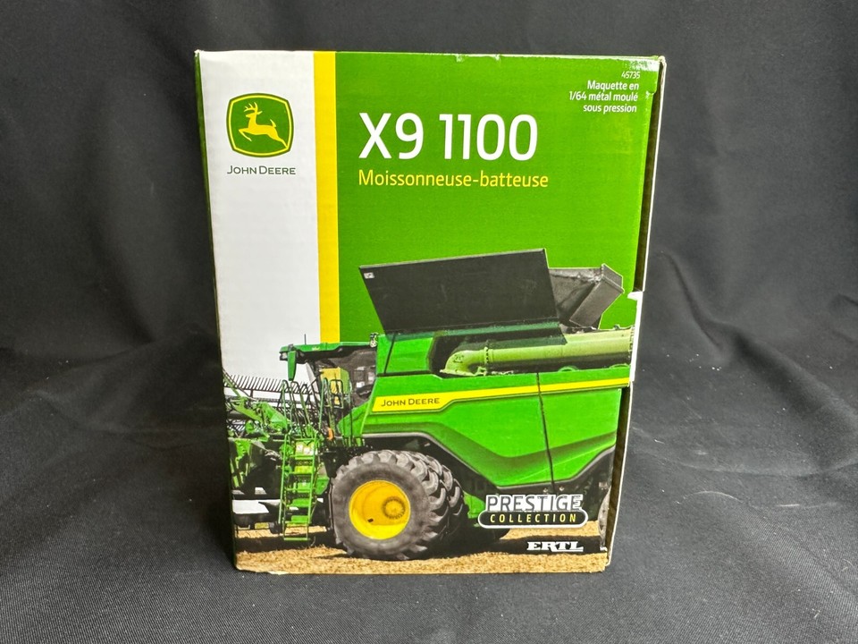 NEW John Deere ERTL 1/64 X9 1100 Prestige Collection Die Cast - LP77351 ...