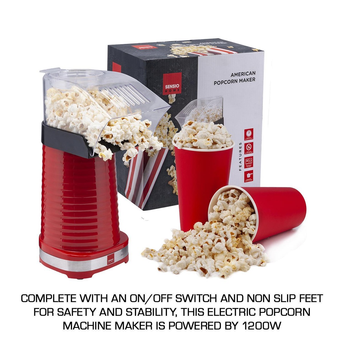 Home Popcorn Maker