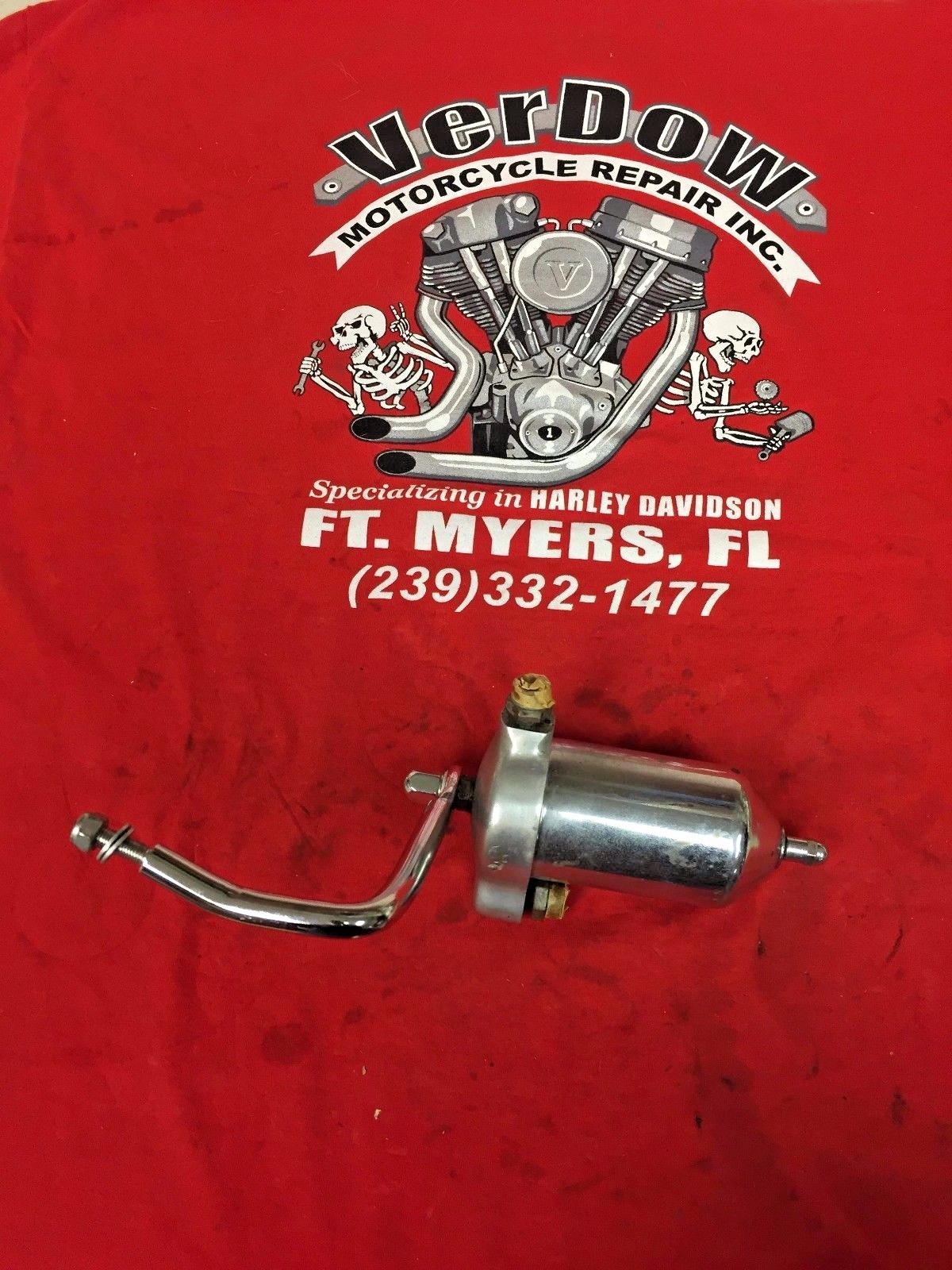 Harley-Davidson Genuine Panhead External Oil Filter 63806-48 | Genuine ...