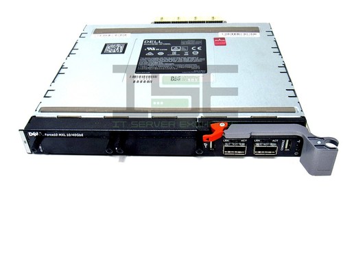 Dell Force10 MXL 10/40GbE 2-Port QSFP+ Switch Module 5P6R1 For M1000E ...