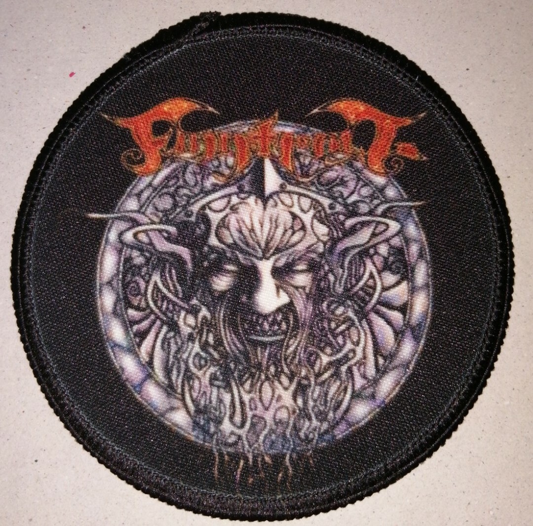 Finntroll inspired patch viking folk black death deathcore heavy metal ...