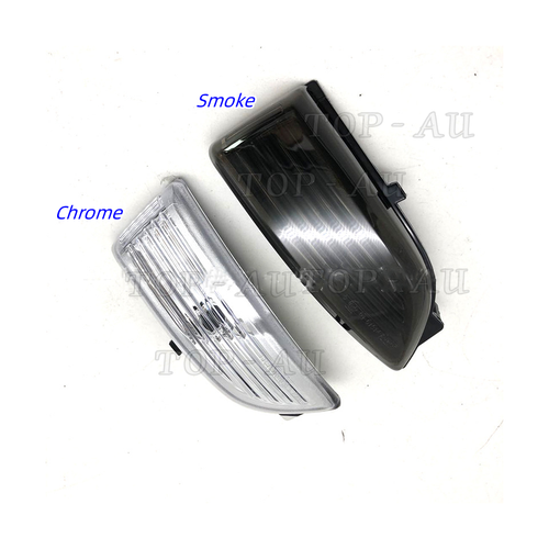 Pair Side Wing Mirror Indicator Lens Cover For Ford Ranger T6 Raptor ...