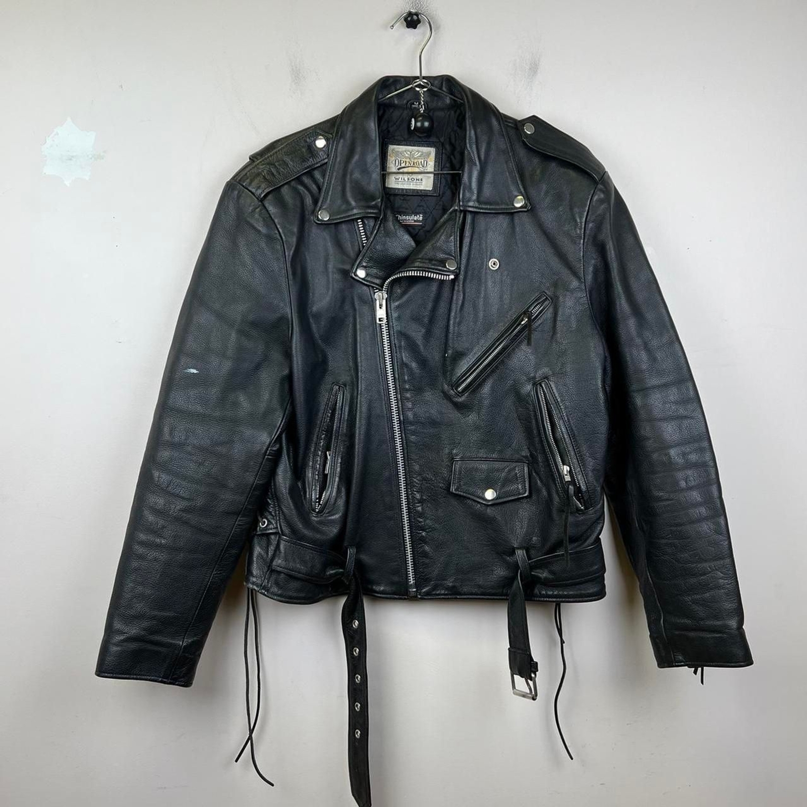 Vintage Open Road Wilsons Leather Jacket size M - Gem