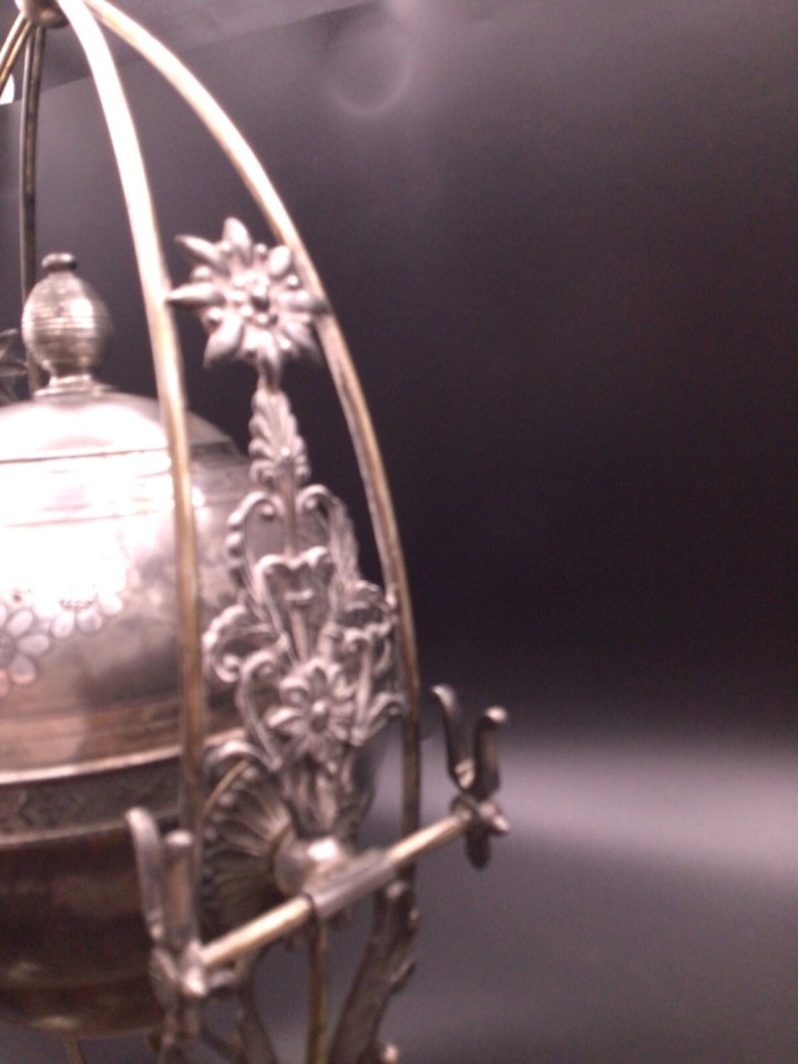 antique Silver Plate BUTTER DISH Simpson Hall Miller & Co. 13”h 9”w | eBay