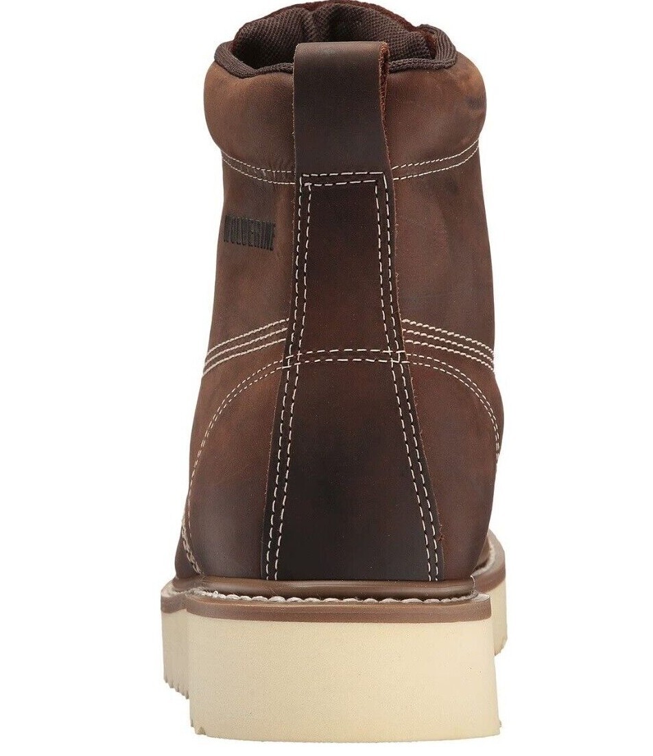 WOLVERINE LOADER 6'' WEDGE BOOT SOFT TOE MEN'S | eBay