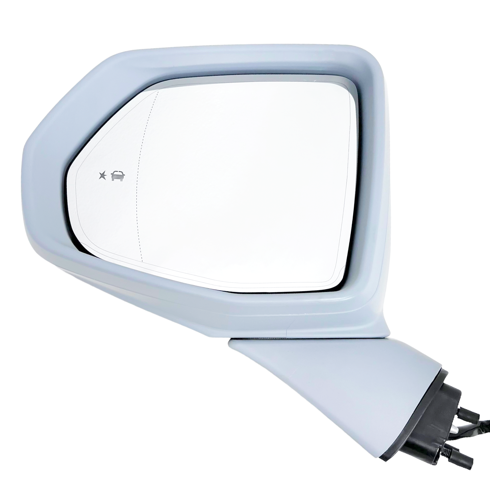 For 2019-2025 Chevy Blazer Driver Side Mirror Power/Blind Spot/Turn (10 ...